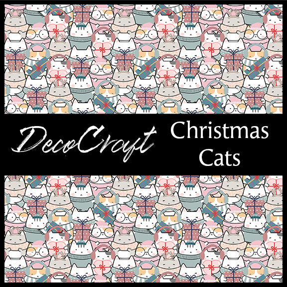 DecoCraft - Christmas Cats – H & H Creations