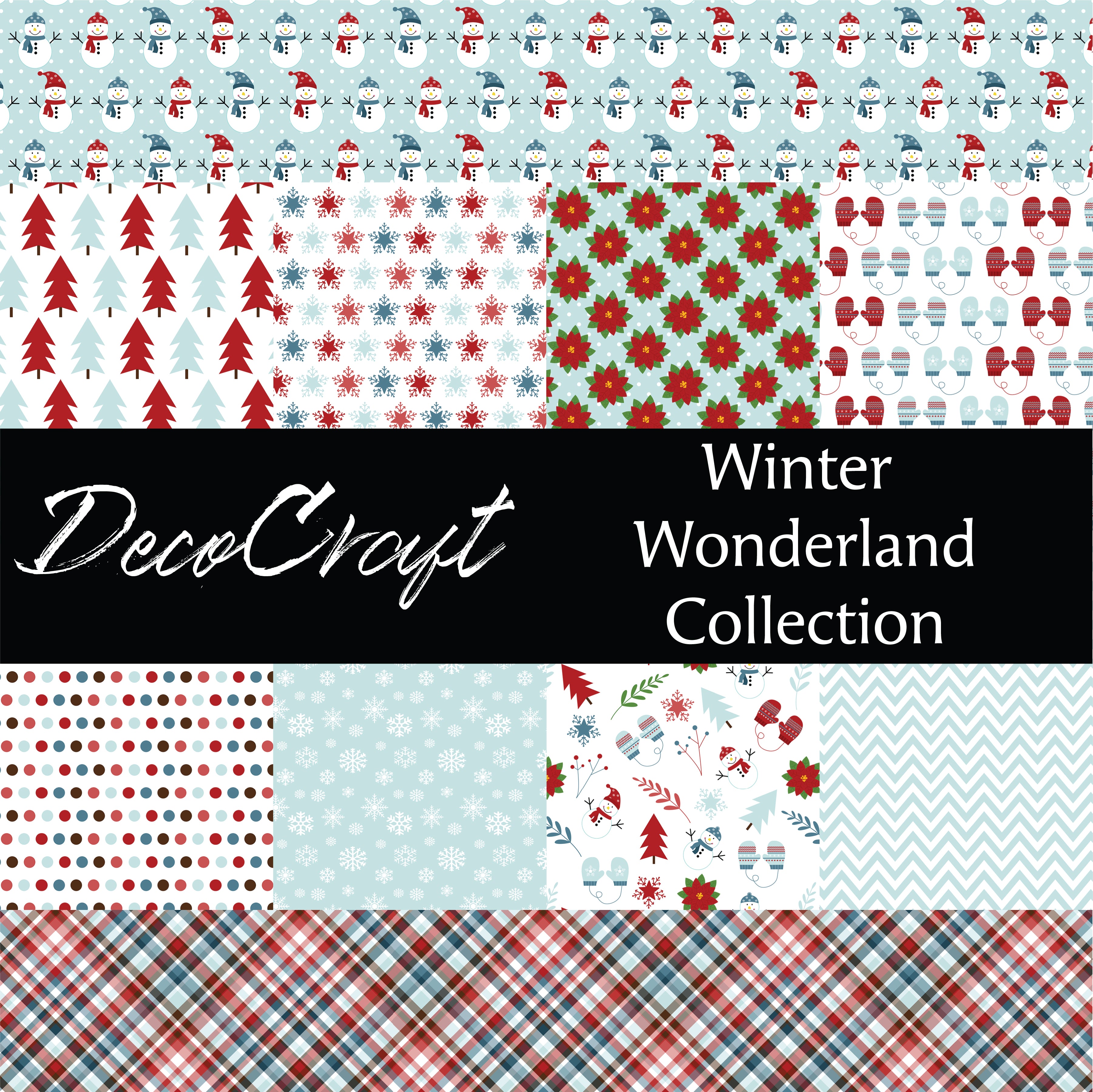 DecoCraft - Winter Wonderland Collection – H & H Creations