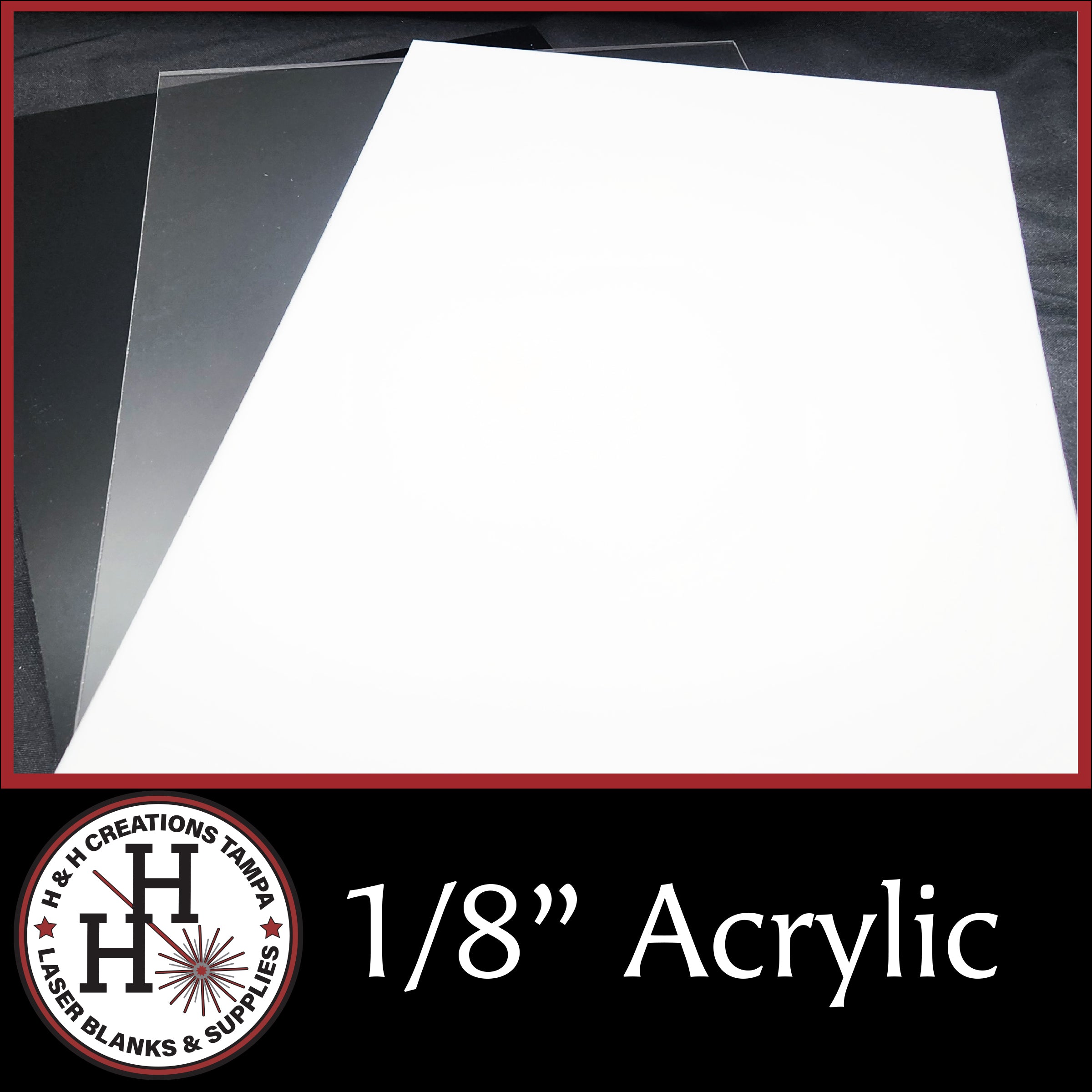 Acrylic Blanks – H & H Creations