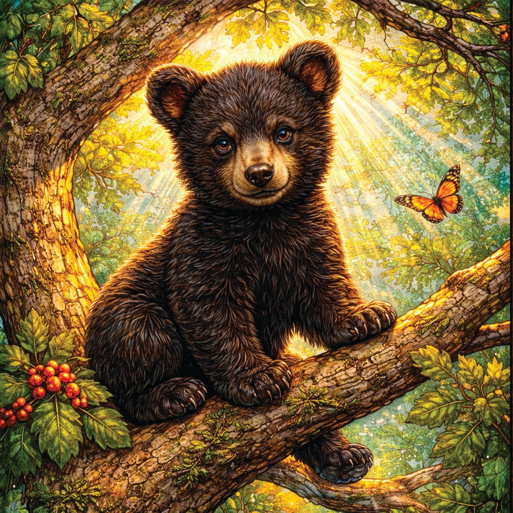 Wild Animal Tiled Images – H & H Creations