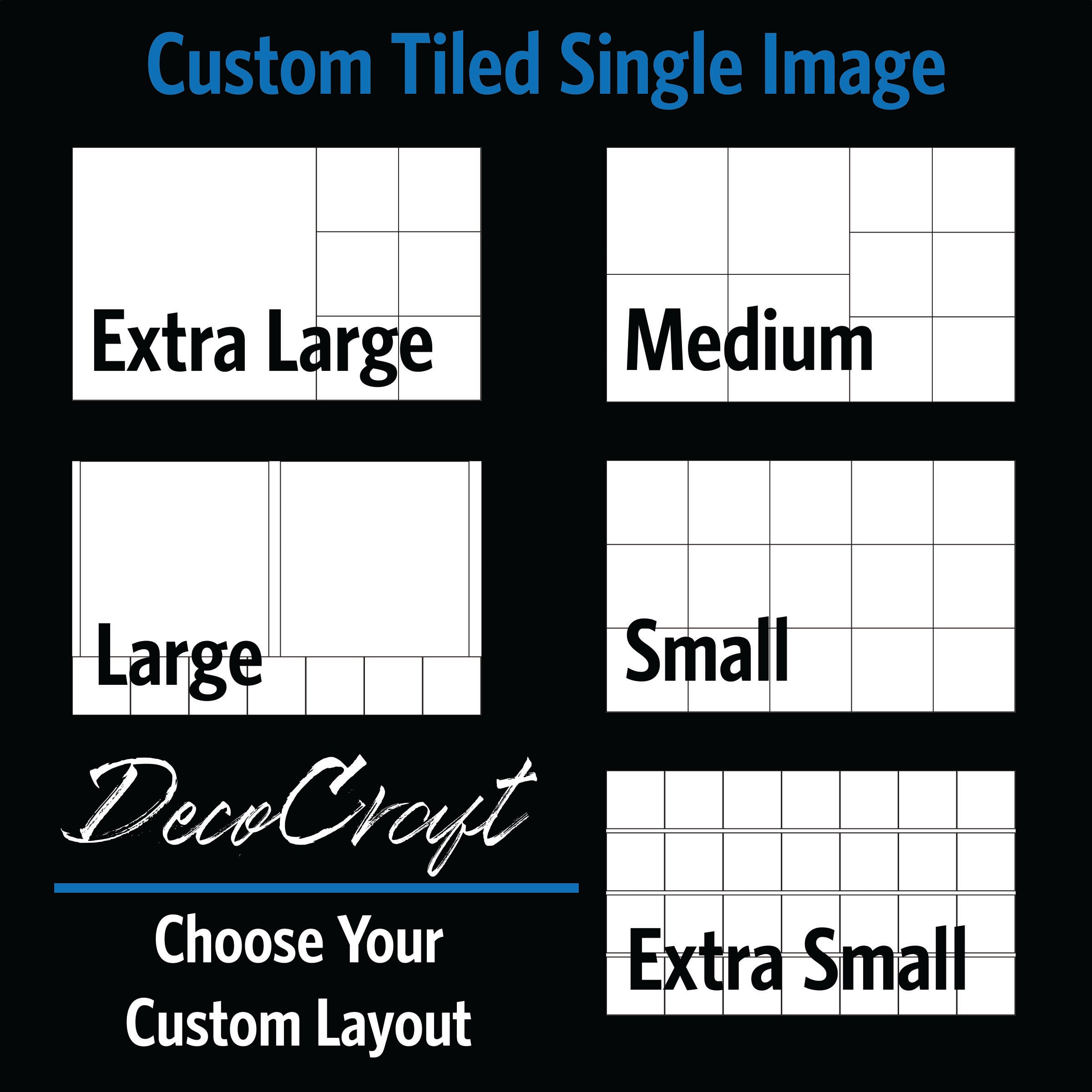 Custom Order Tiled Images – H & H Creations