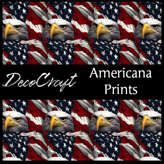 DecoCraft - Americana Prints – H & H Creations
