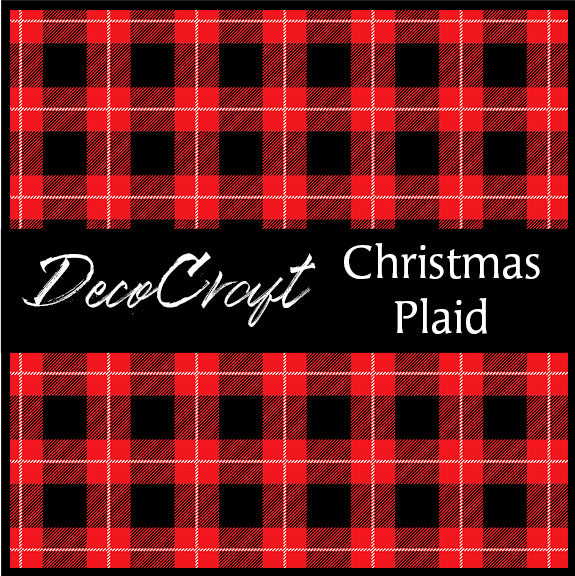 DecoCraft - Plaid – H & H Creations