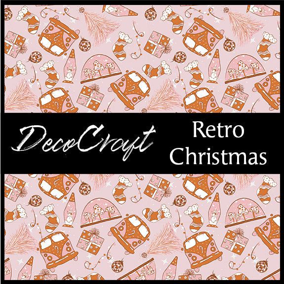DecoCraft - Retro Christmas – H & H Creations