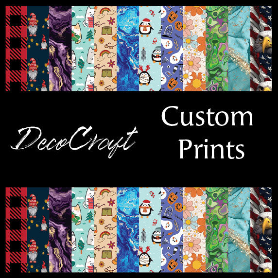 DecoCraft Custom Order – H & H Creations