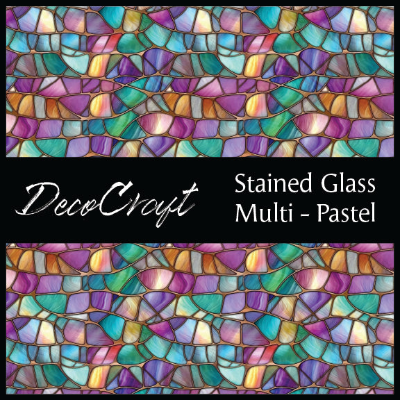 DecoCraft - Stained Glass - Multi Color – H & H Creations