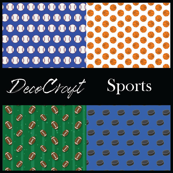 DecoCraft - Sports – Page 2 – H & H Creations