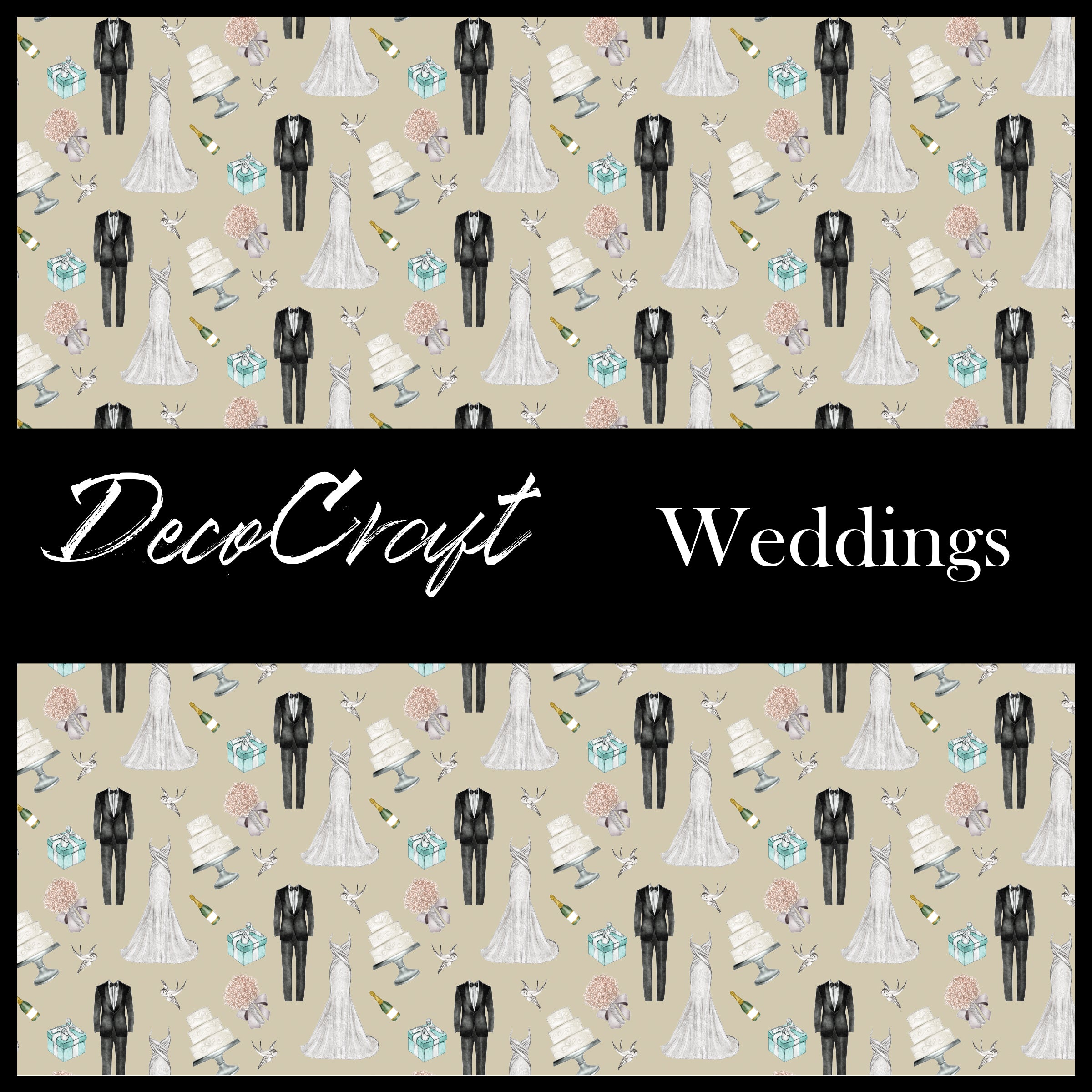 DecoCraft - Wedding – H & H Creations