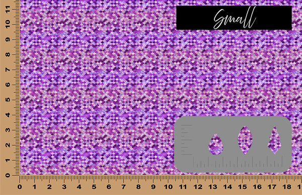 DecoCraft - Fairy Tales - Purple Mermaid Tail – H & H Creations