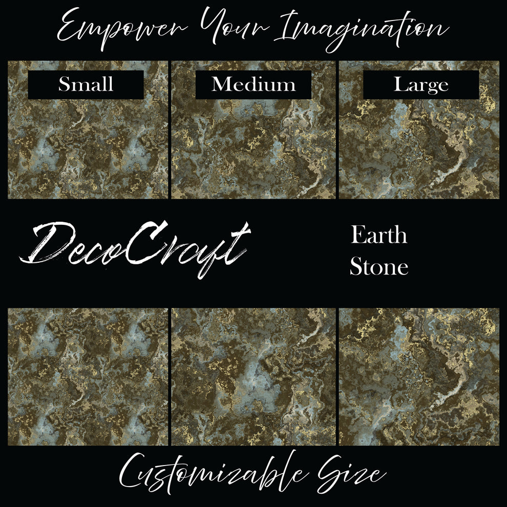 DecoCraft - Textures - Earth Stone – H & H Creations