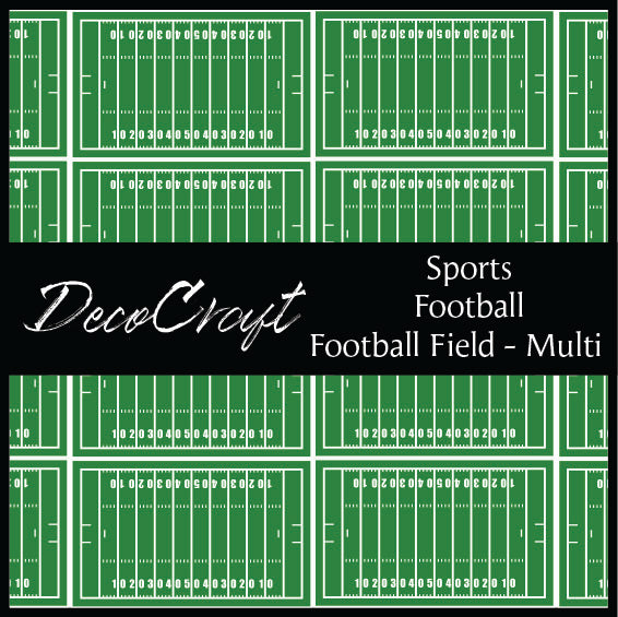 DecoCraft - Sports - Football - Multiple Football Fields – H & H ...