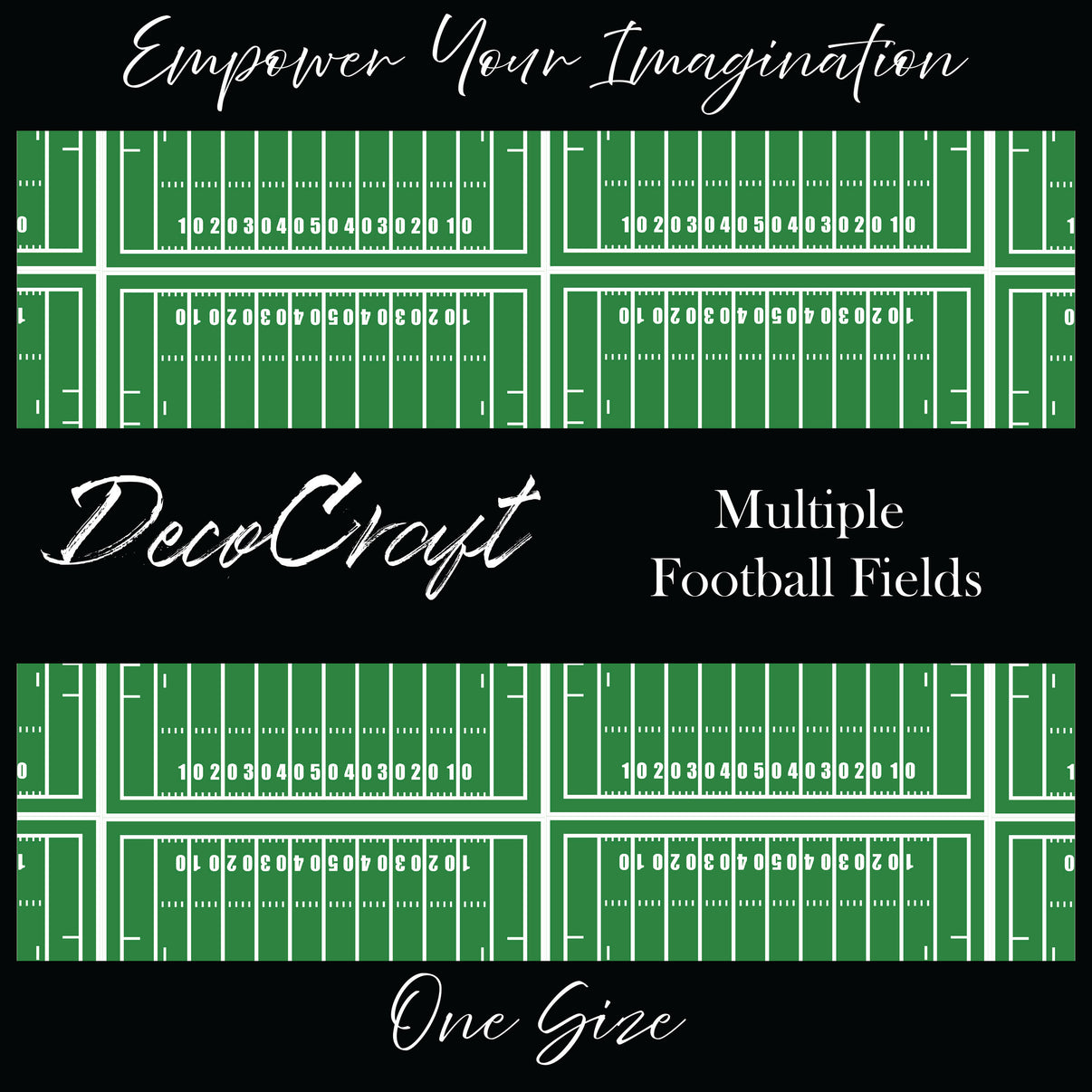 DecoCraft - Sports - Football - Multiple Football Fields – H & H Creations