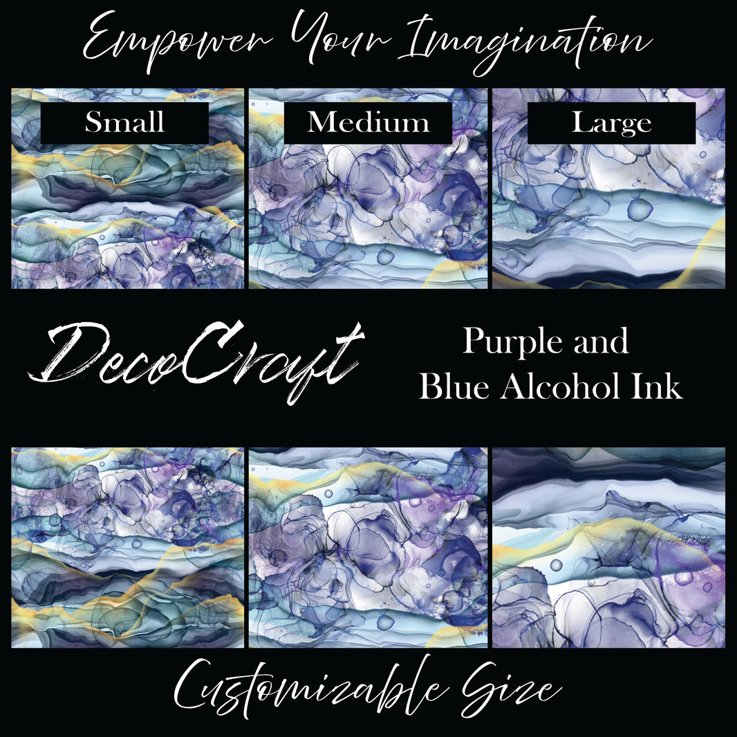 DecoCraft - Printed Textures (Flat) - Alcohol Inks – H & H Creations