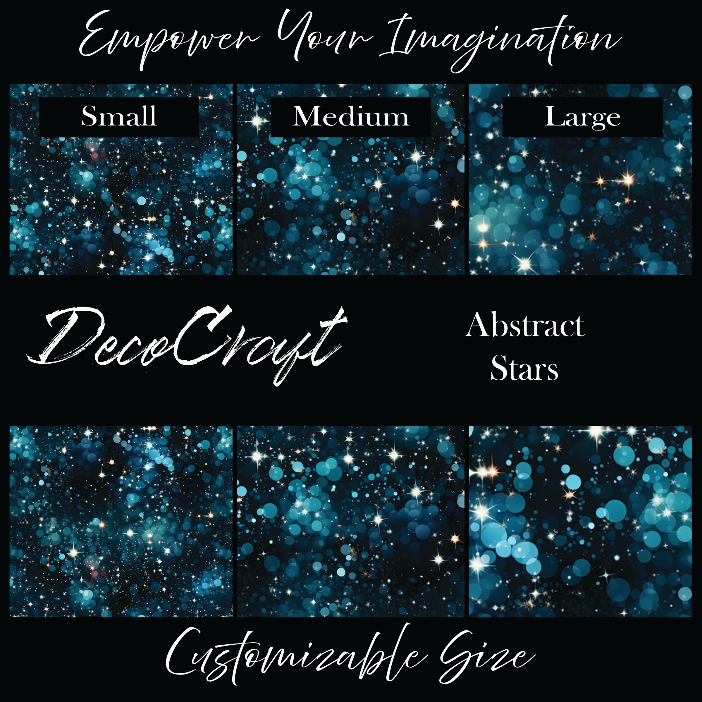 DecoCraft - Abstract - Stars – H & H Creations