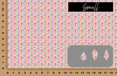 DecoCraft - Kids Collection - Monsters - Pink Pastel Monsters – H & H ...