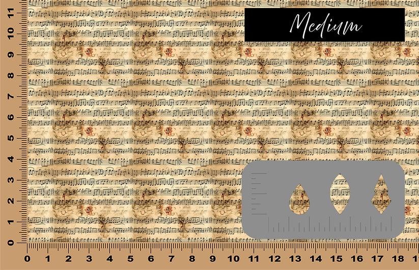 DecoCraft - Patterns - Sheet Music – H & H Creations