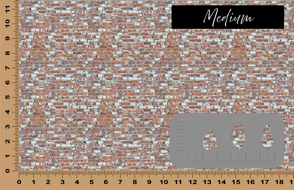 DecoCraft - Textures - Aged Brick – H & H Creations Tampa