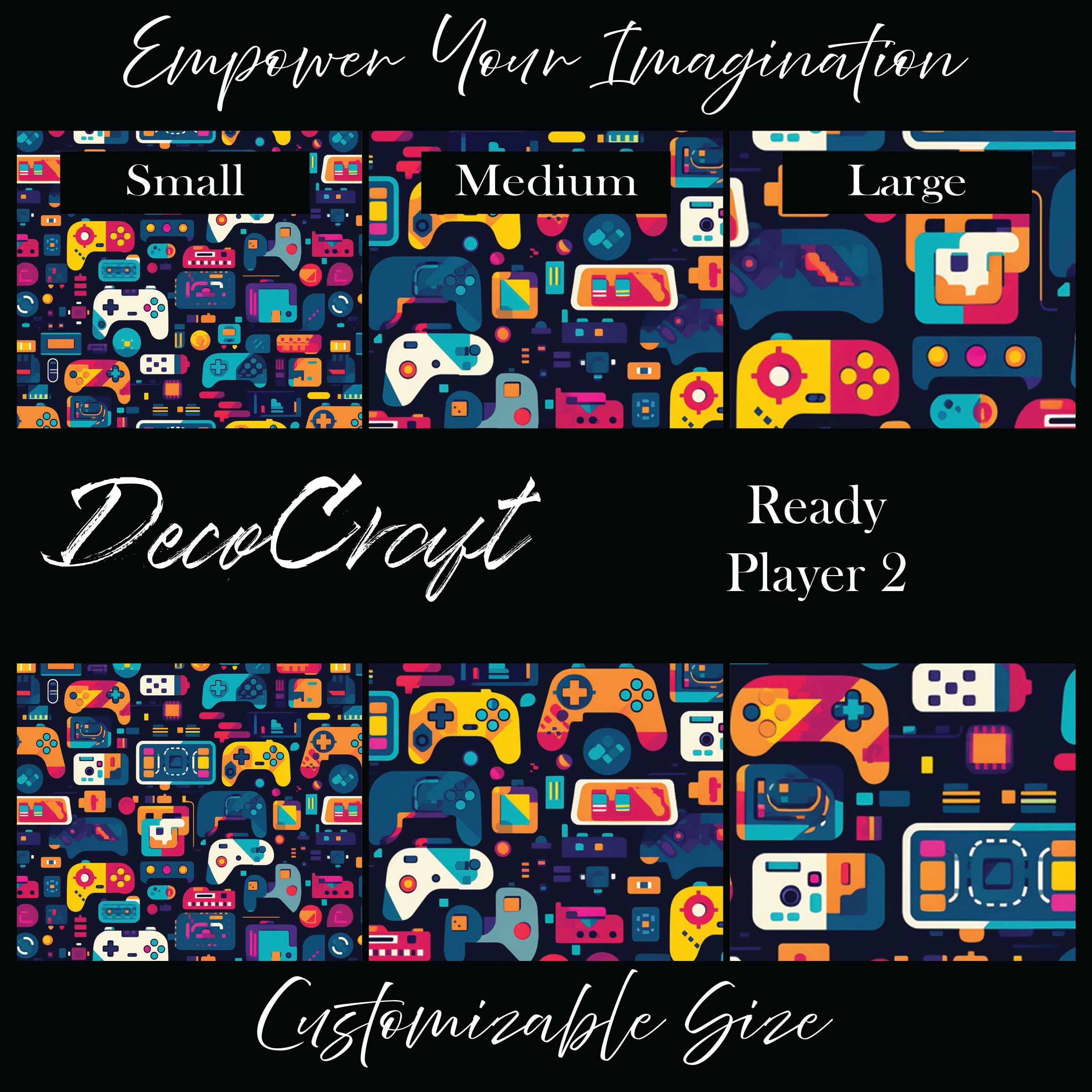 DecoCraft - Kids - Ready Player II – H & H Creations