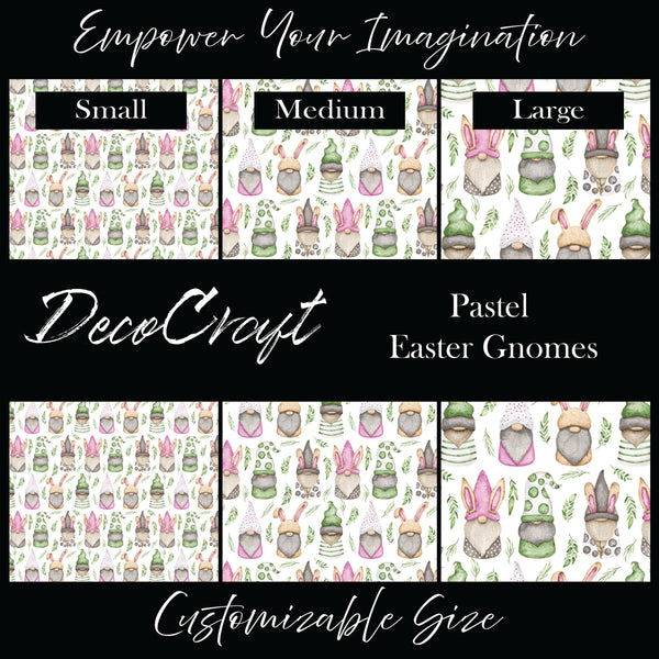 DecoCraft - Spring & Easter - Pastel Gnomes – H & H Creations