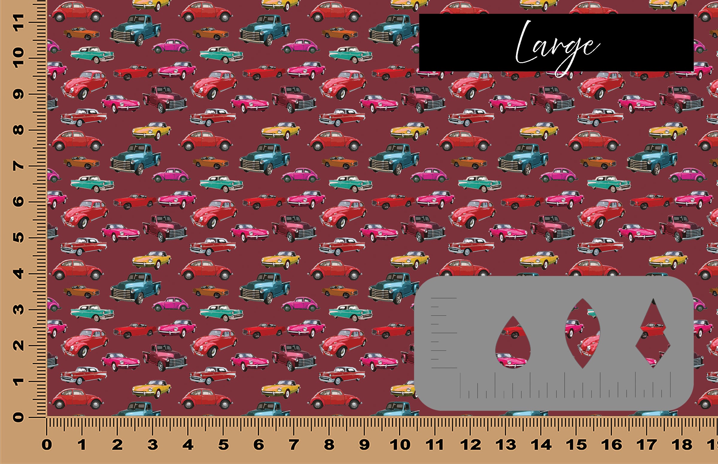 DecoCraft - Patterns - Classic Cars – H & H Creations