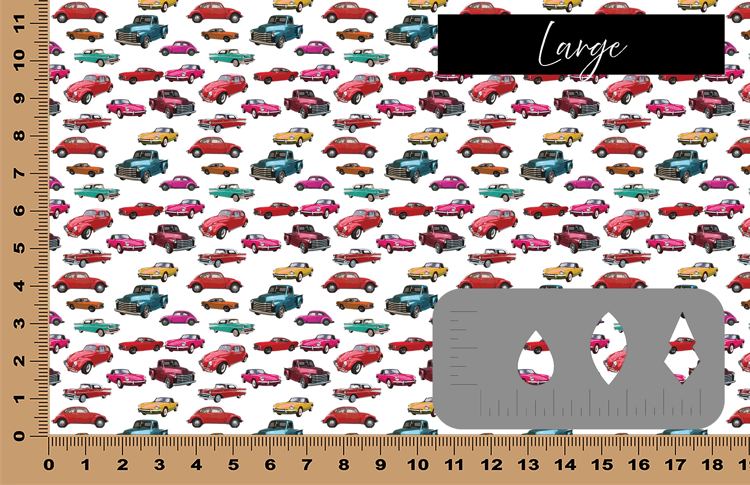 DecoCraft - Patterns - Classic Cars – H & H Creations