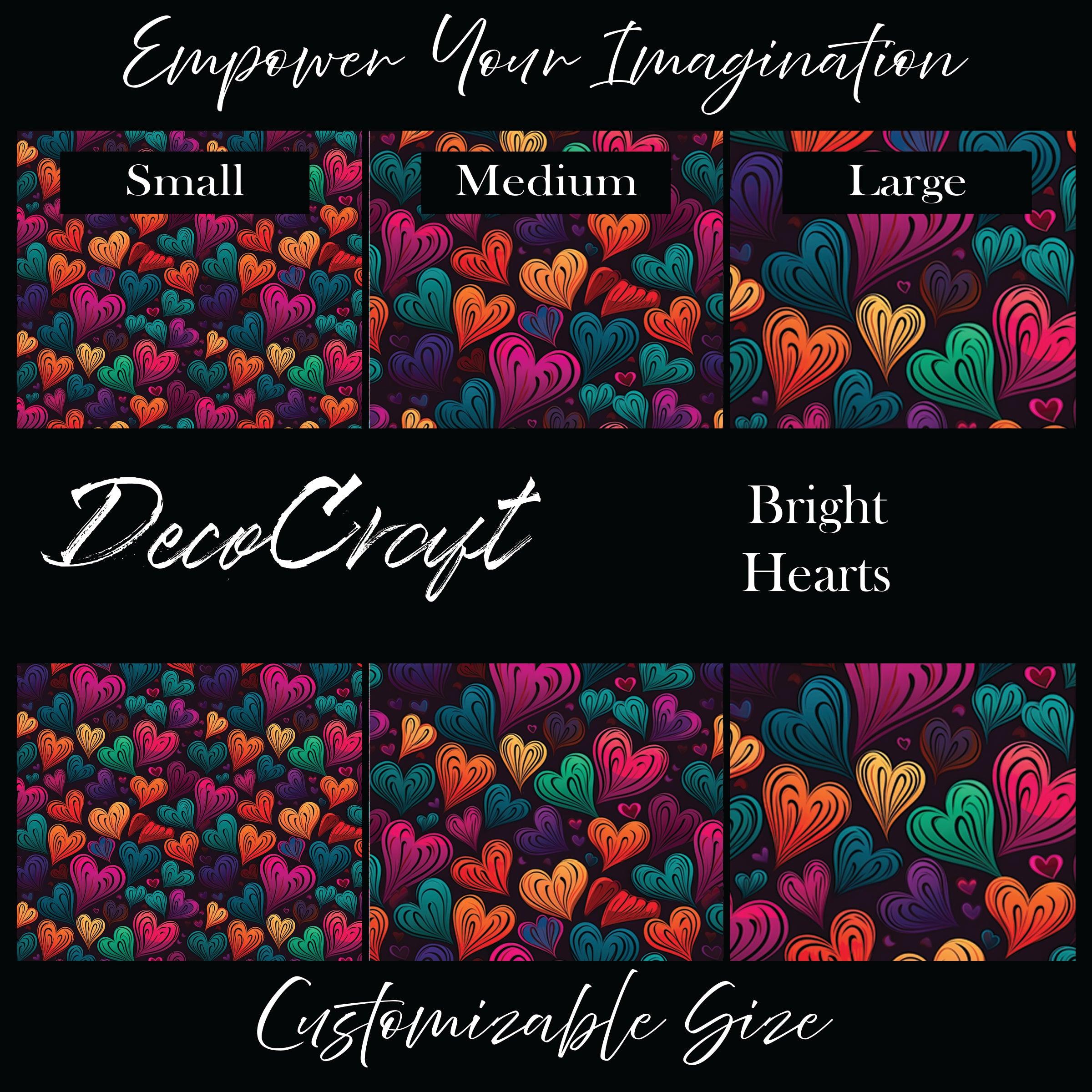 DecoCraft - Valentine's Day - Bright Hearts – H & H Creations