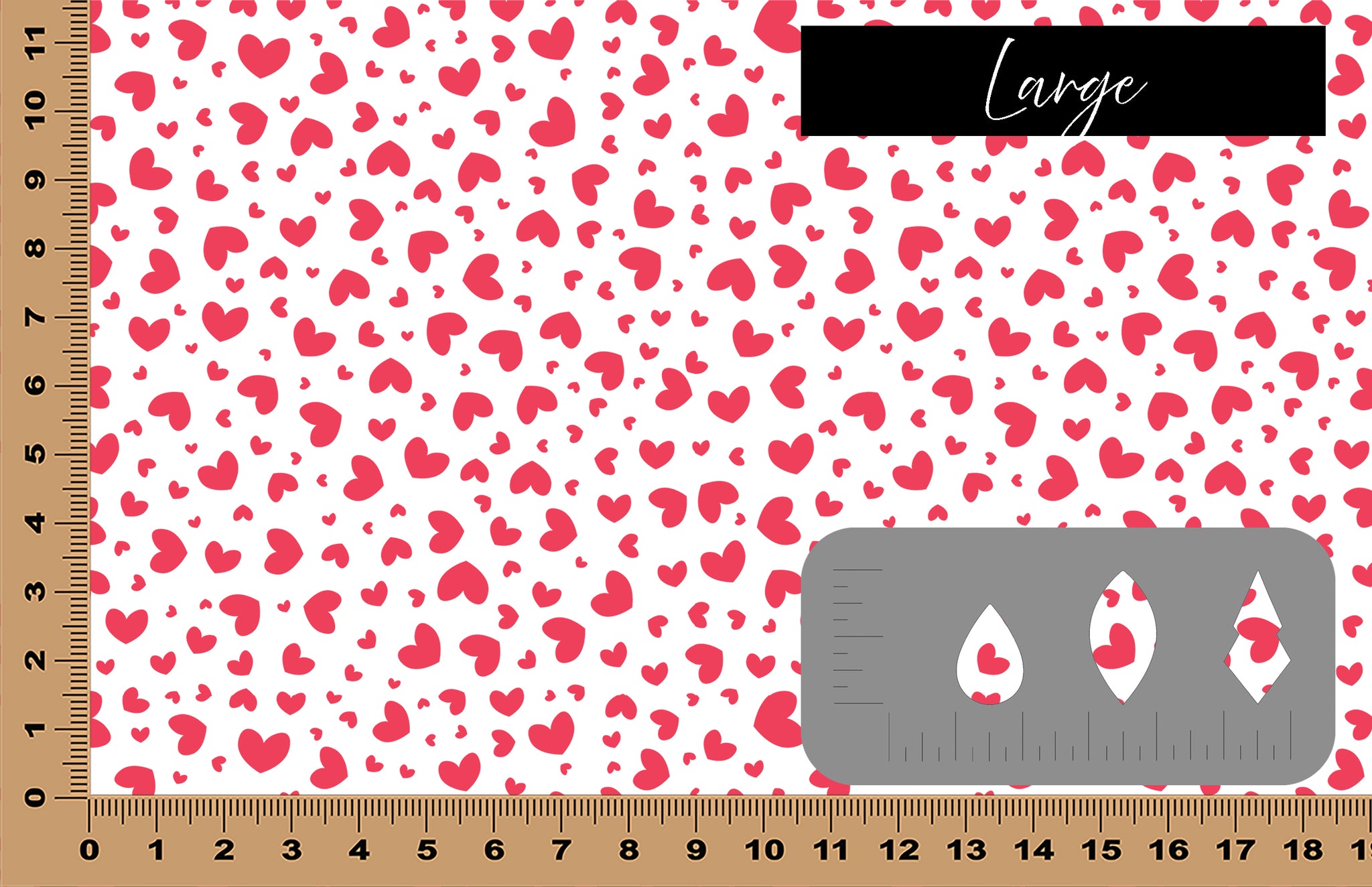 DecoCraft - Valentine's Day - Scattered Hearts – H & H Creations