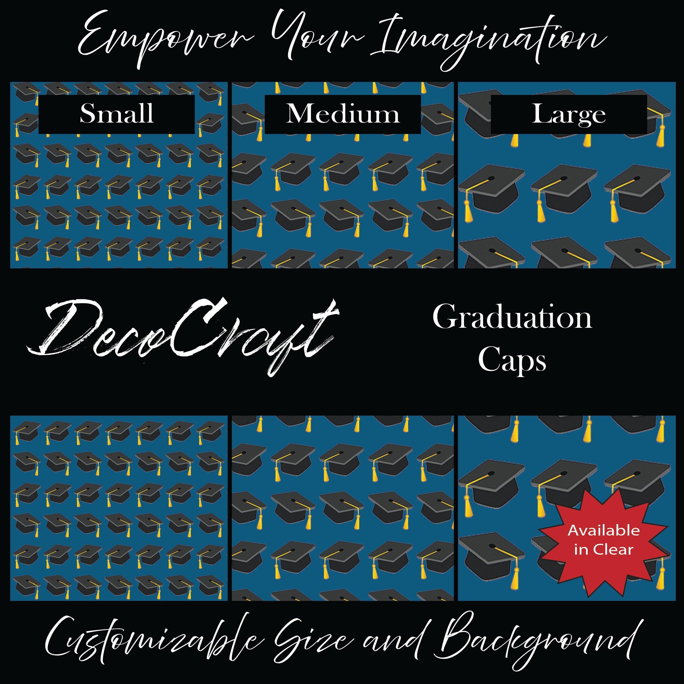 DecoCraft - Graduation – H & H Creations