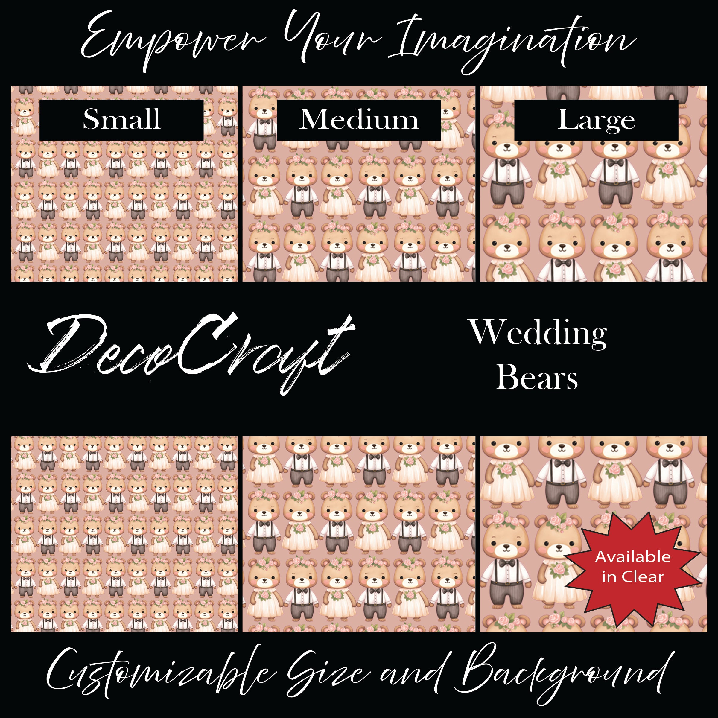 DecoCraft - Wedding – H & H Creations