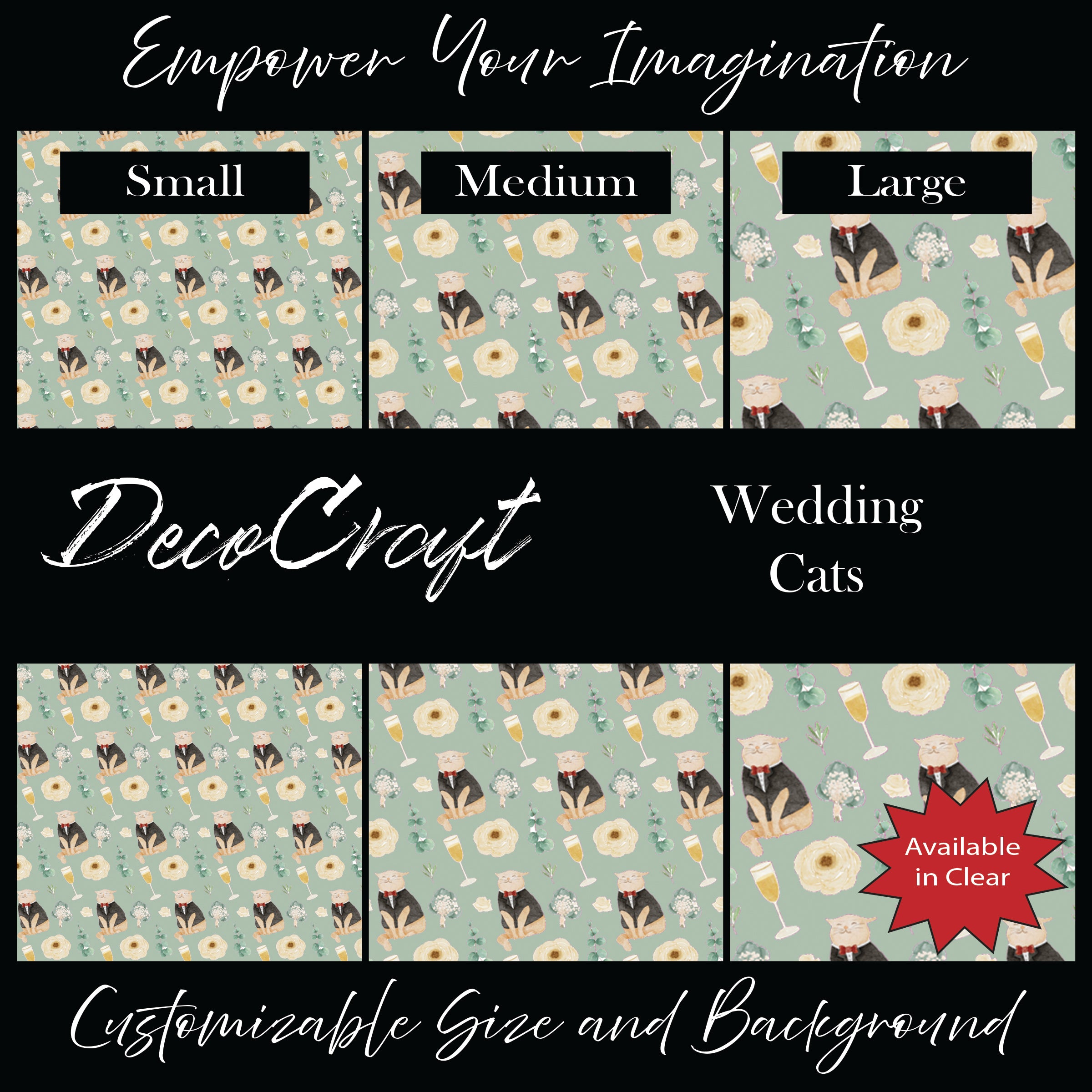 DecoCraft - Wedding – H & H Creations