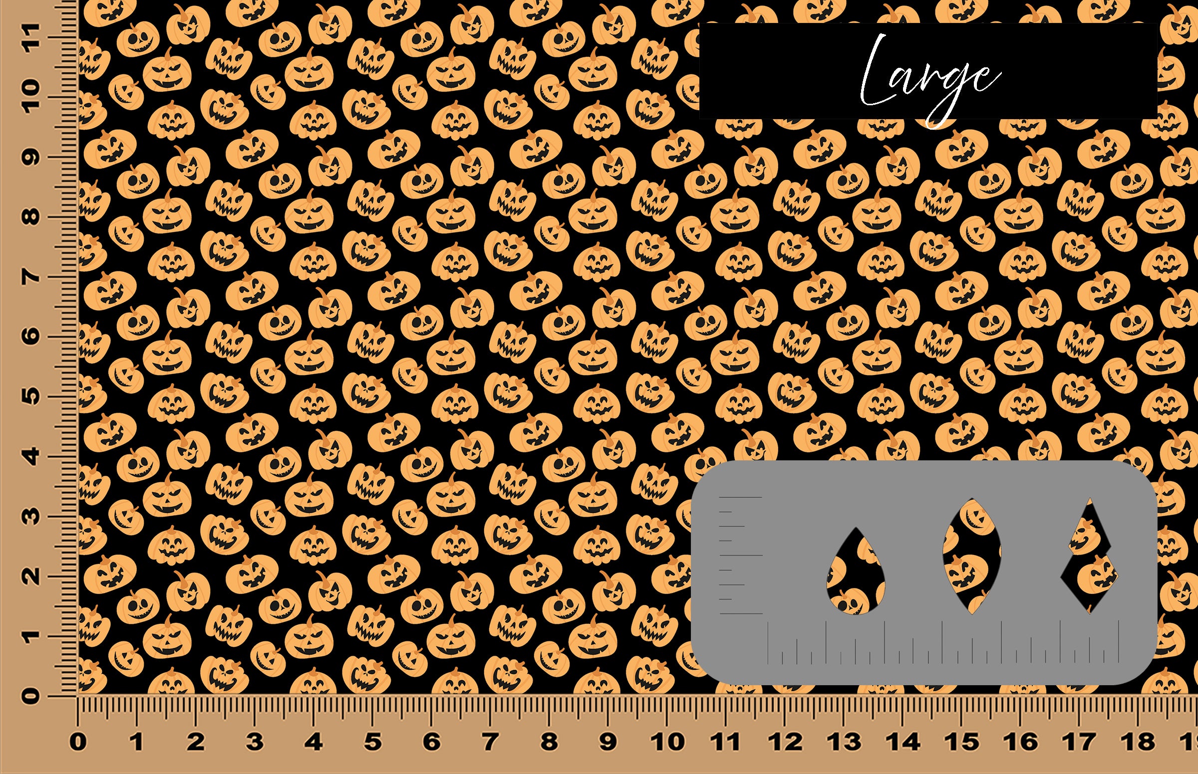 DecoCraft - Halloween - Retro Jack-O'-Lanterns – H & H Creations