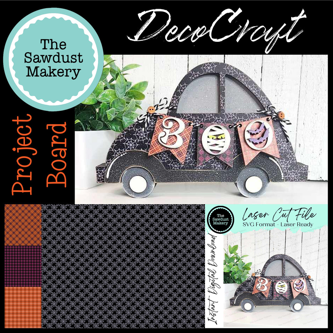 DecoCraft - The Sawdust Makery – H & H Creations