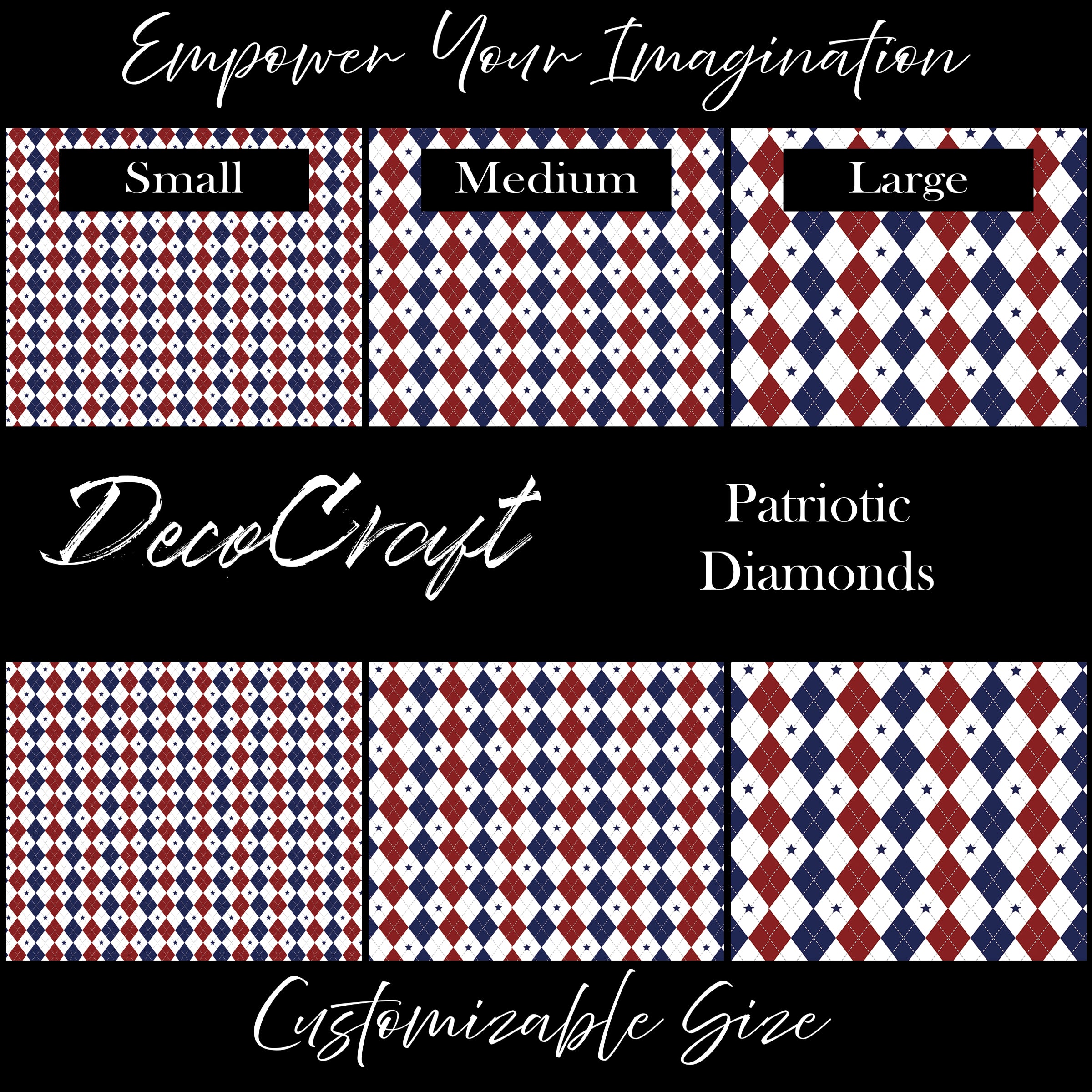 DecoCraft - Americana - Diamonds – H & H Creations