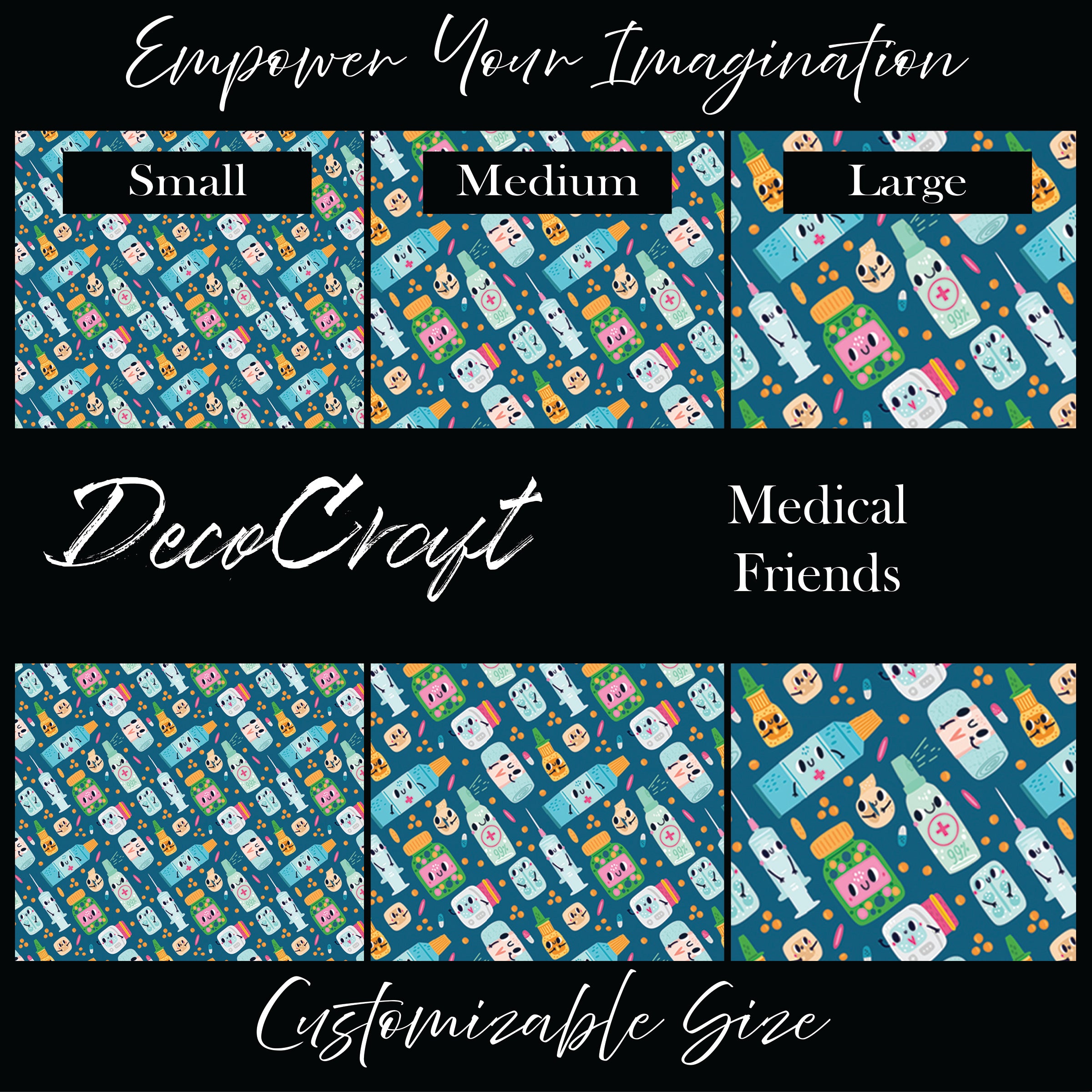 DecoCraft - Career - Medical - Medical Friends – H & H Creations