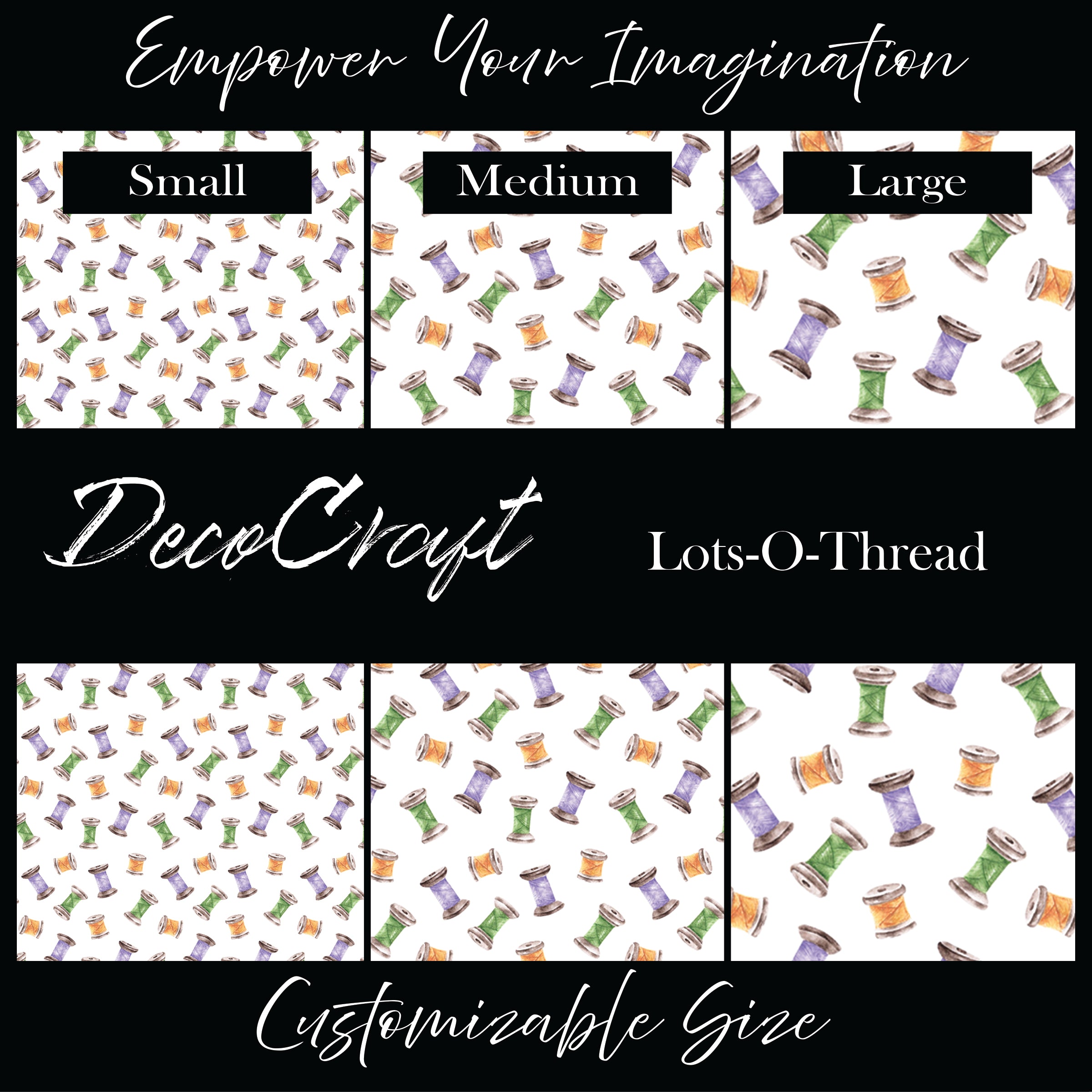 DecoCraft - Career - Lots-O-Thread – H & H Creations