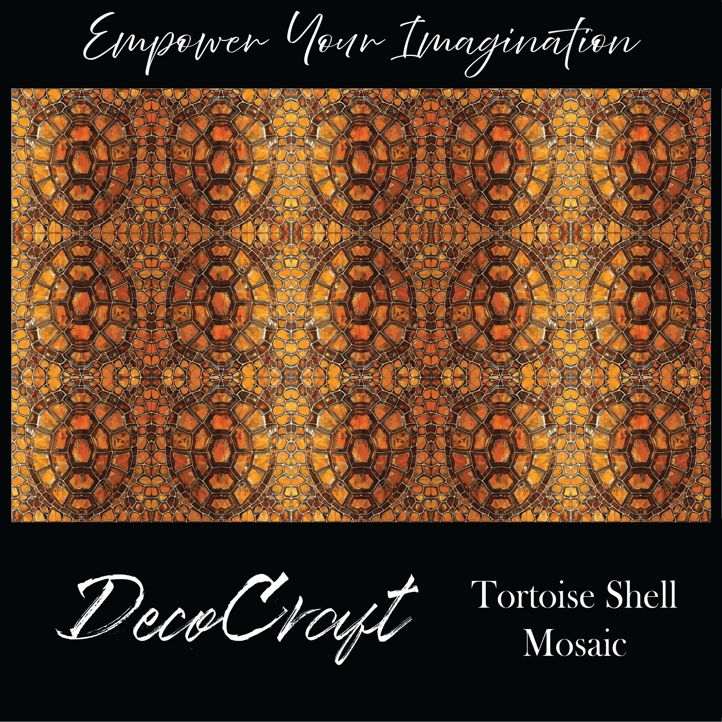 DecoCraft - Animals, Bugs, & Birds - Tortoise Shell Mosaic – H & H ...