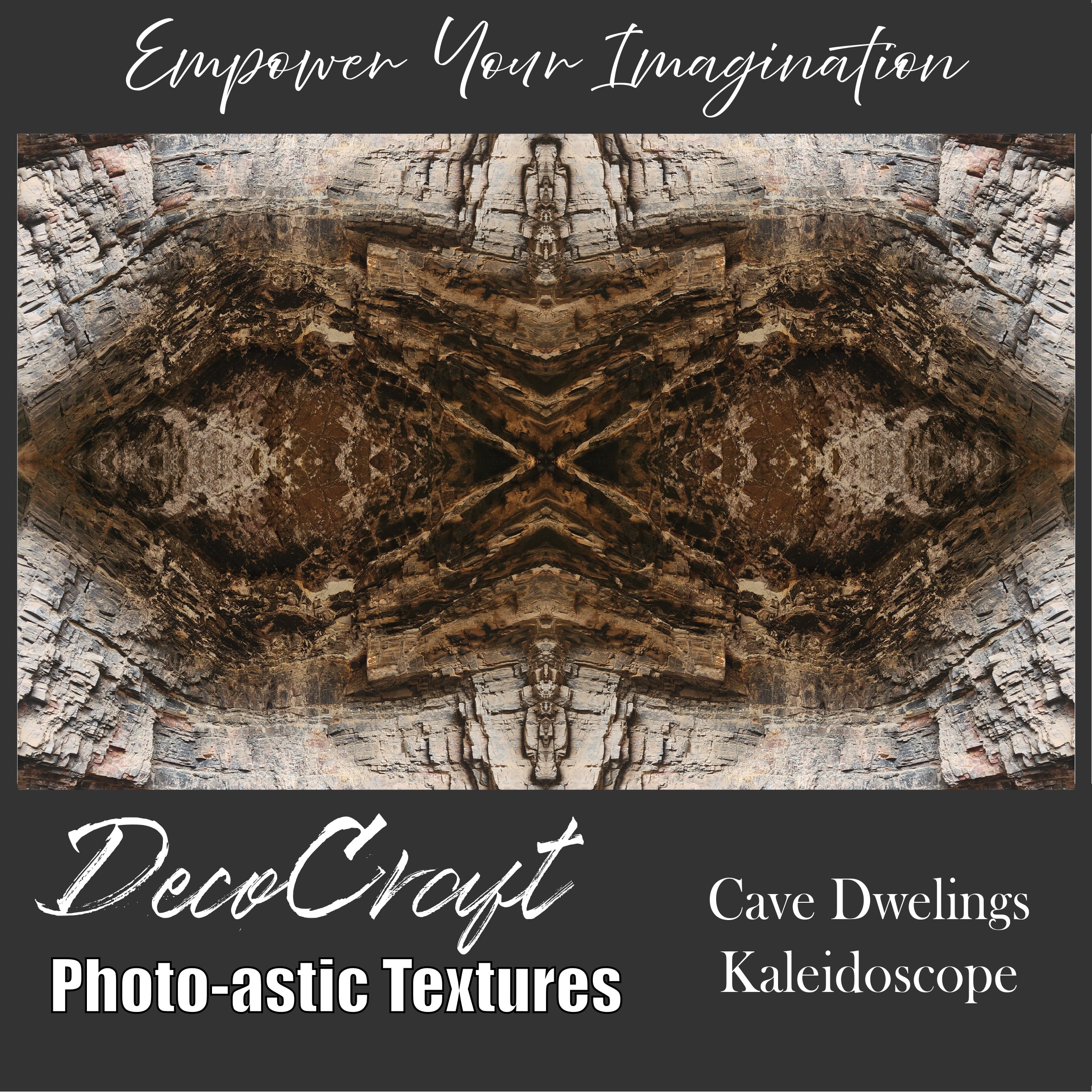 DecoCraft - Photo-astic Textures (Flat) - Cave Dwellings Kaleidoscope ...