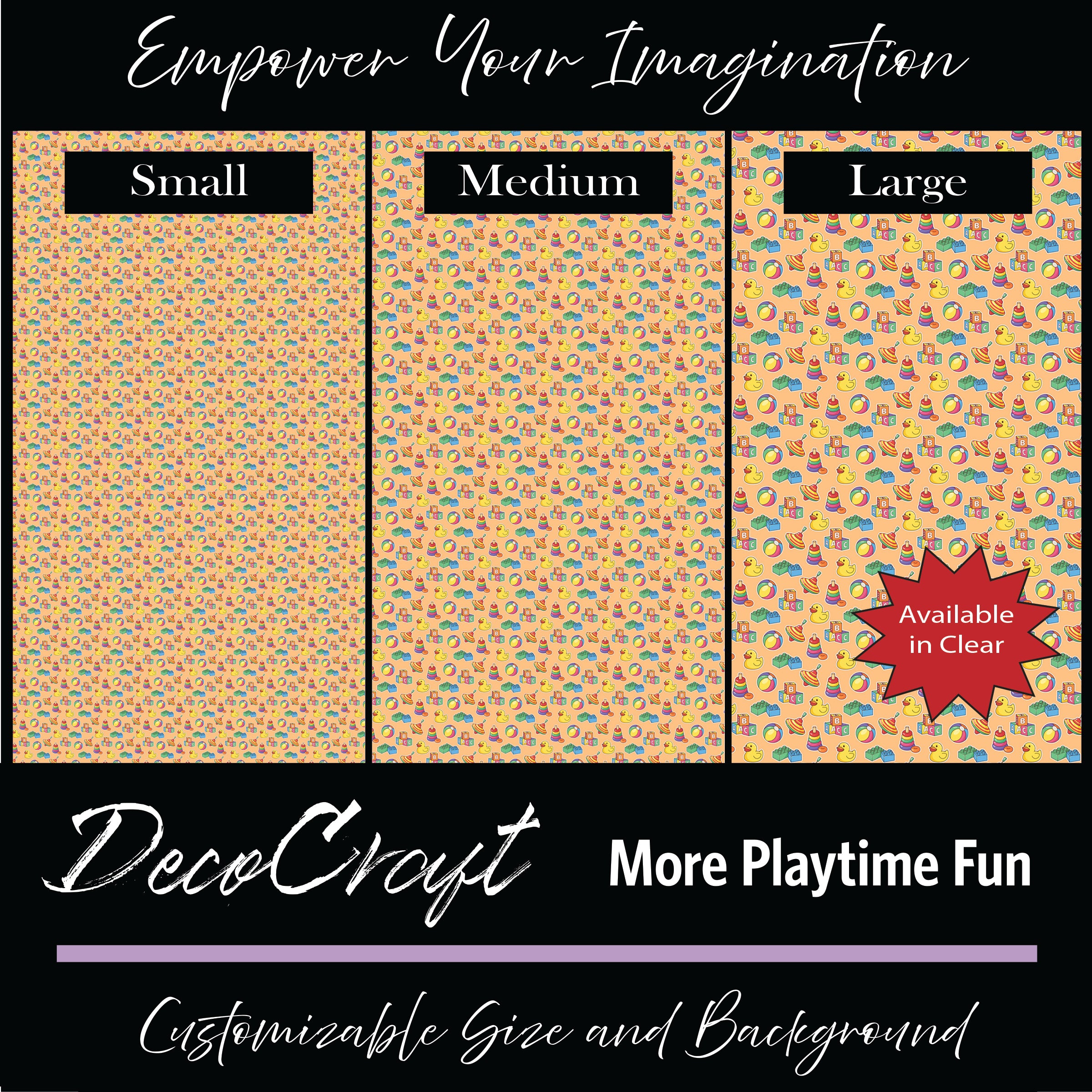 DecoCraft - Baby - More Playtime Fun – H & H Creations