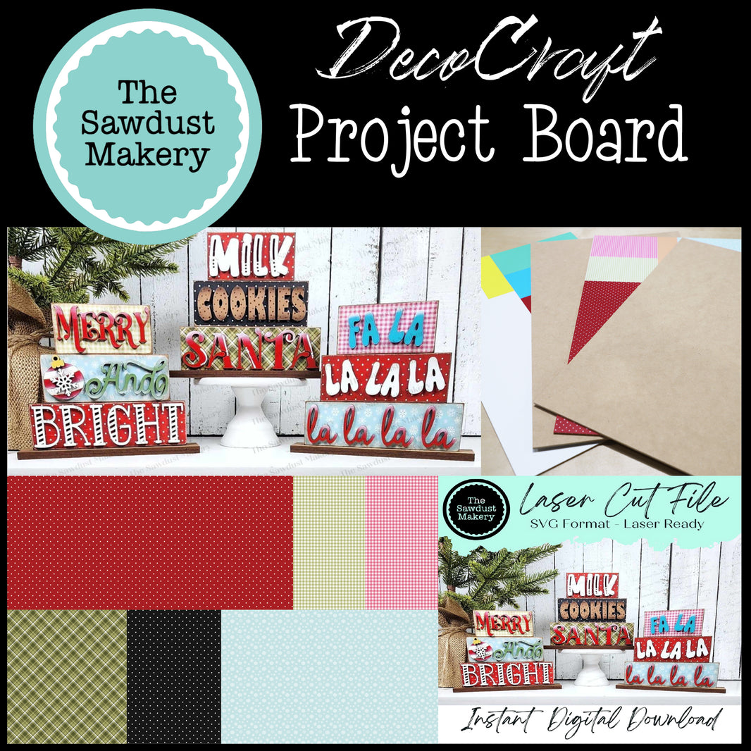DecoCraft - The Sawdust Makery – H & H Creations