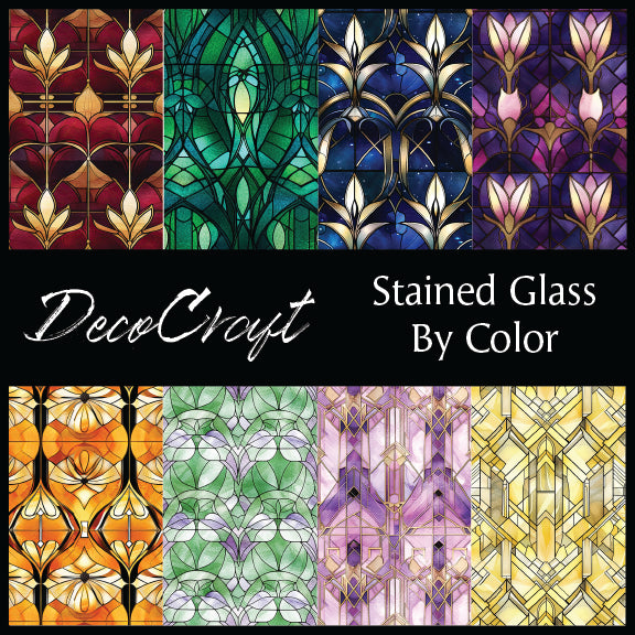 DecoCraft - Stained Glass – H & H Creations