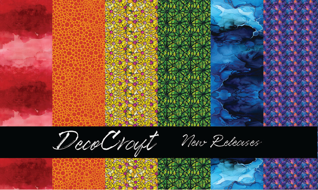 DecoCraft - New Releases – H & H Creations